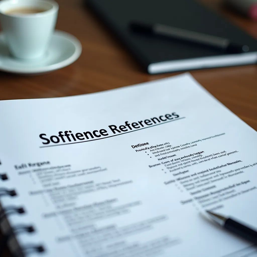Effective Reference Strategies for Your Resume