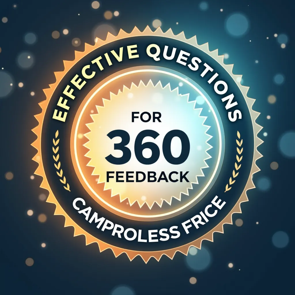 Effective Questions for 360 Feedback: A Guide